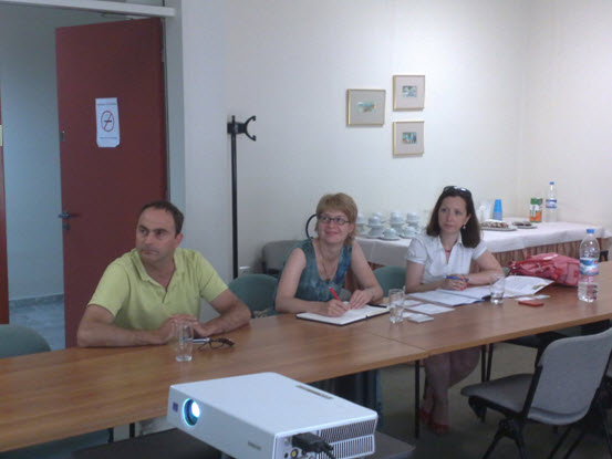 The Serbian Chamber of Commerce (SCC) Visits STEP-C - STEP-C